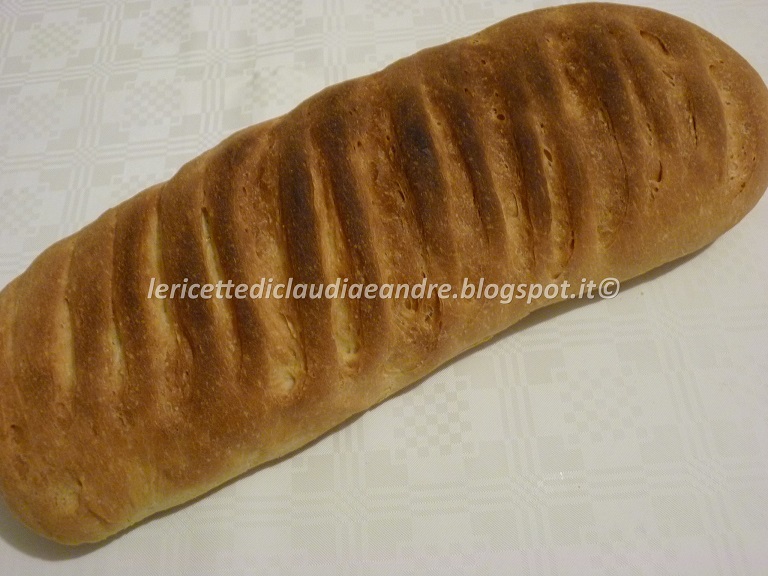 Filone di pane classico