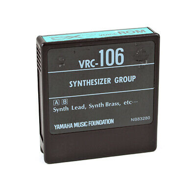 MATRIXSYNTH: YAMAHA VRC-106 & VRC-103 ROM Carts