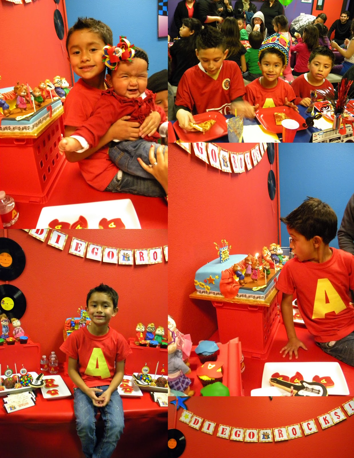 MKR Creations: Alvin and the Chipmunks Party Theme