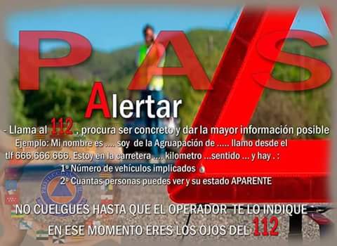 SVB - Soporte Vital Básico + DEA: Conducta PAS - Avisar