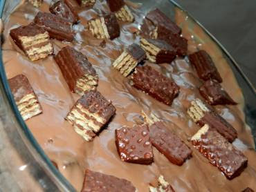 Doce de Travessa de Bis - Receitas Master Cook