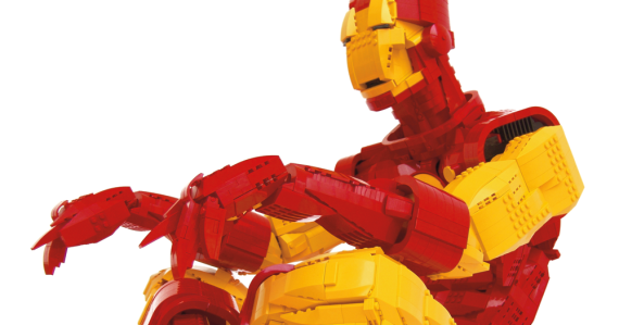 The Real Dwayne Allen.com: Beautiful Lego by Mike Doyle