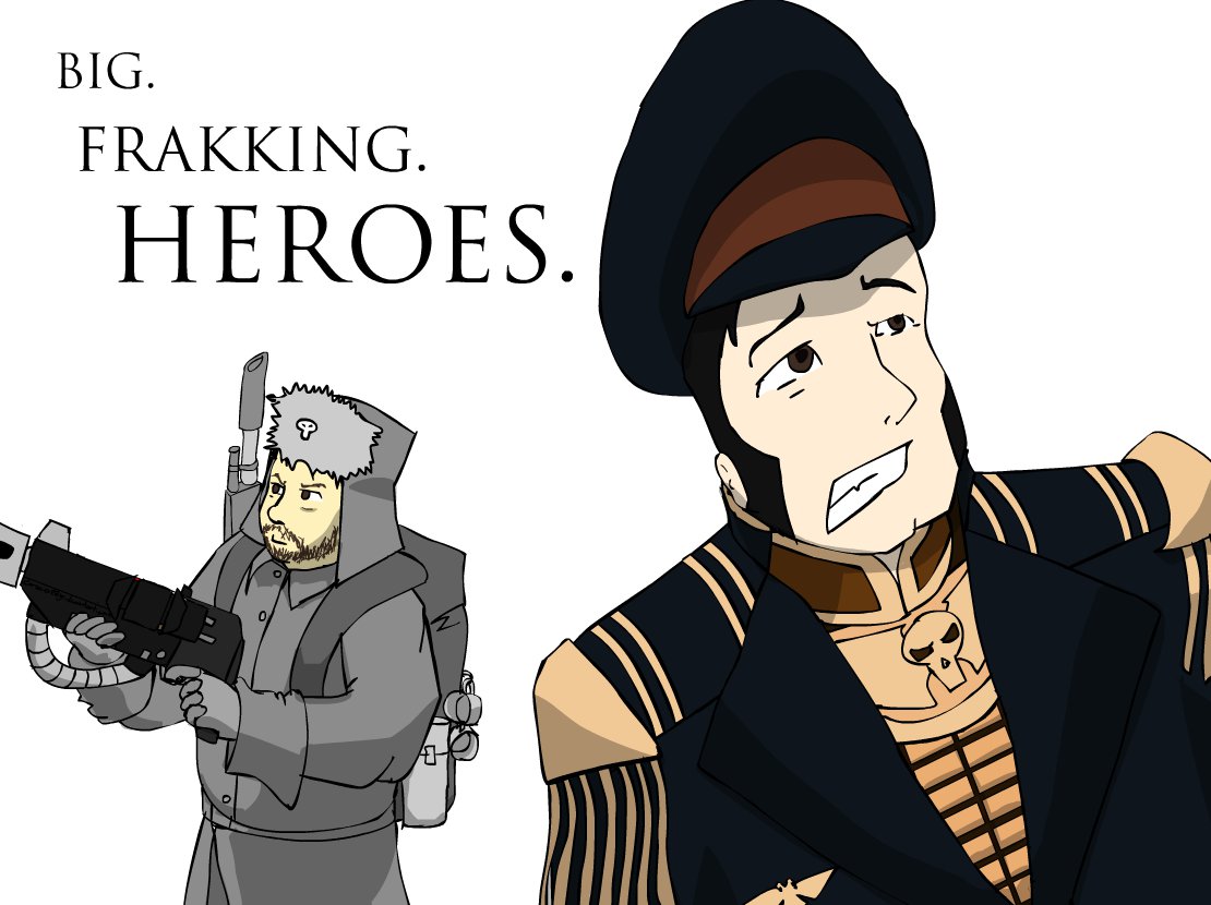 Stern Rake Studio: Book Review: Ciaphas Cain--Hero of the Imperium