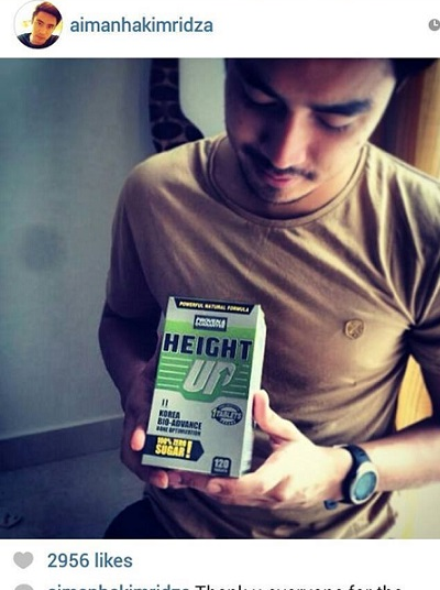 Produk Kecantikan & Kesihatan: HEIGHT UP : SUPPLEMENT UNTUK TINGGI ...
