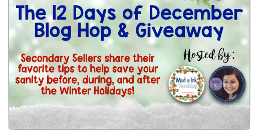 The Creative Classroom: Save Your Sanity Before Winter Break with ...