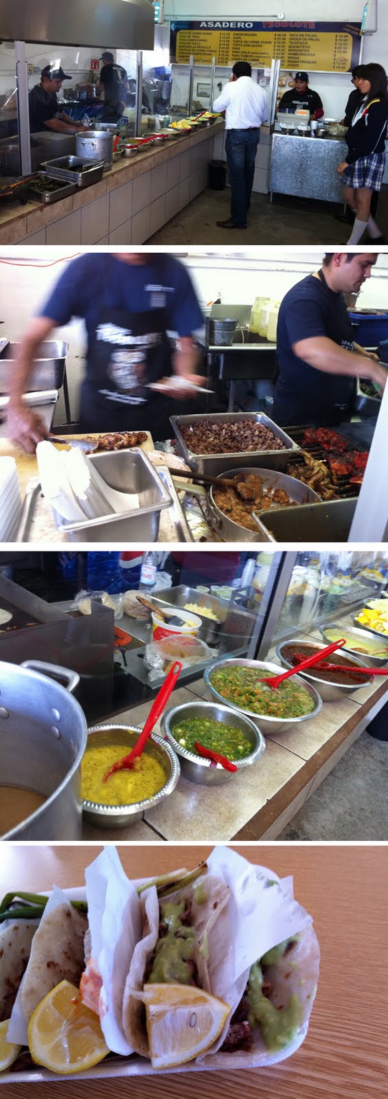 ¡Tacooos!: Asadero Tecolote