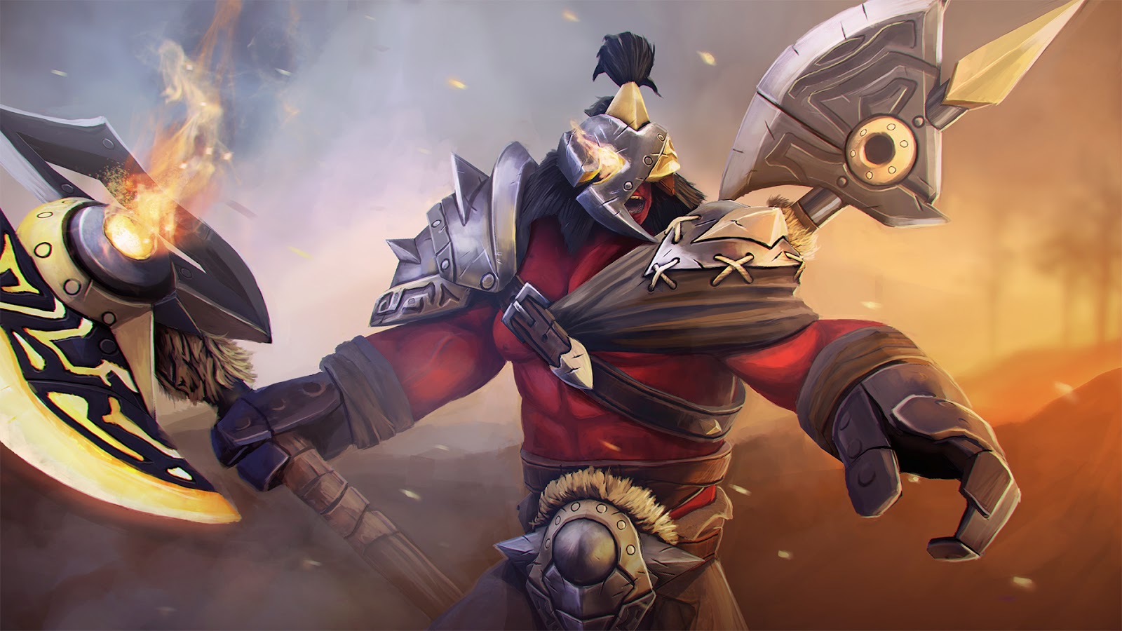 Dota 2 Wallpaper Axe BERSEKERS BURNING RAGE Dota 2 HD For Desktop ...