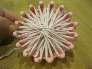 Indigo Blue: Flower Loom Tutorial