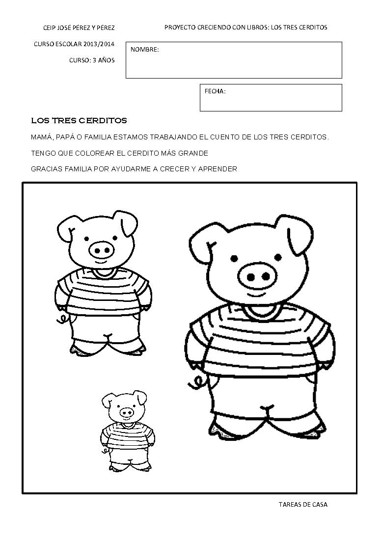Proyectos Educación Infantil y Primaria: PROYECTO "CRECIENDO CON LIBROS ...