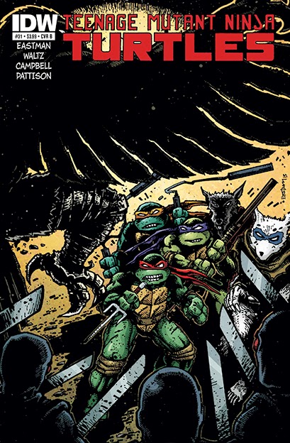 IDW TMNT #31 - Variant Cover Guide