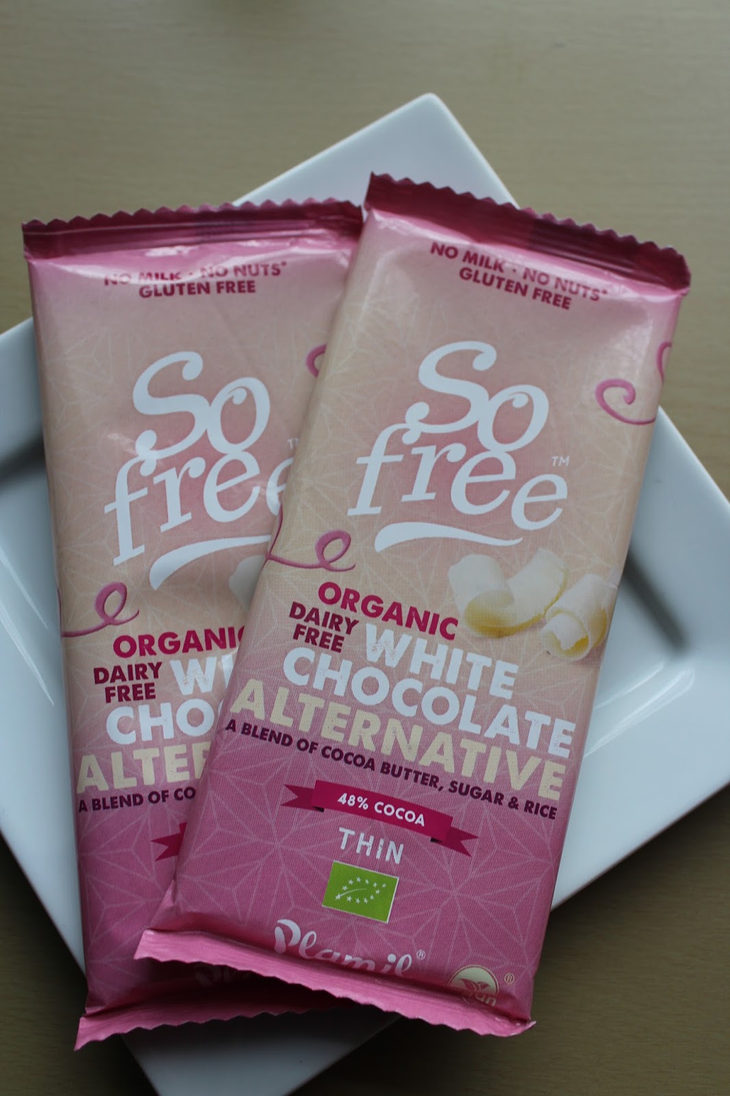 Plamil So Free Organic White Chocolate Alternative