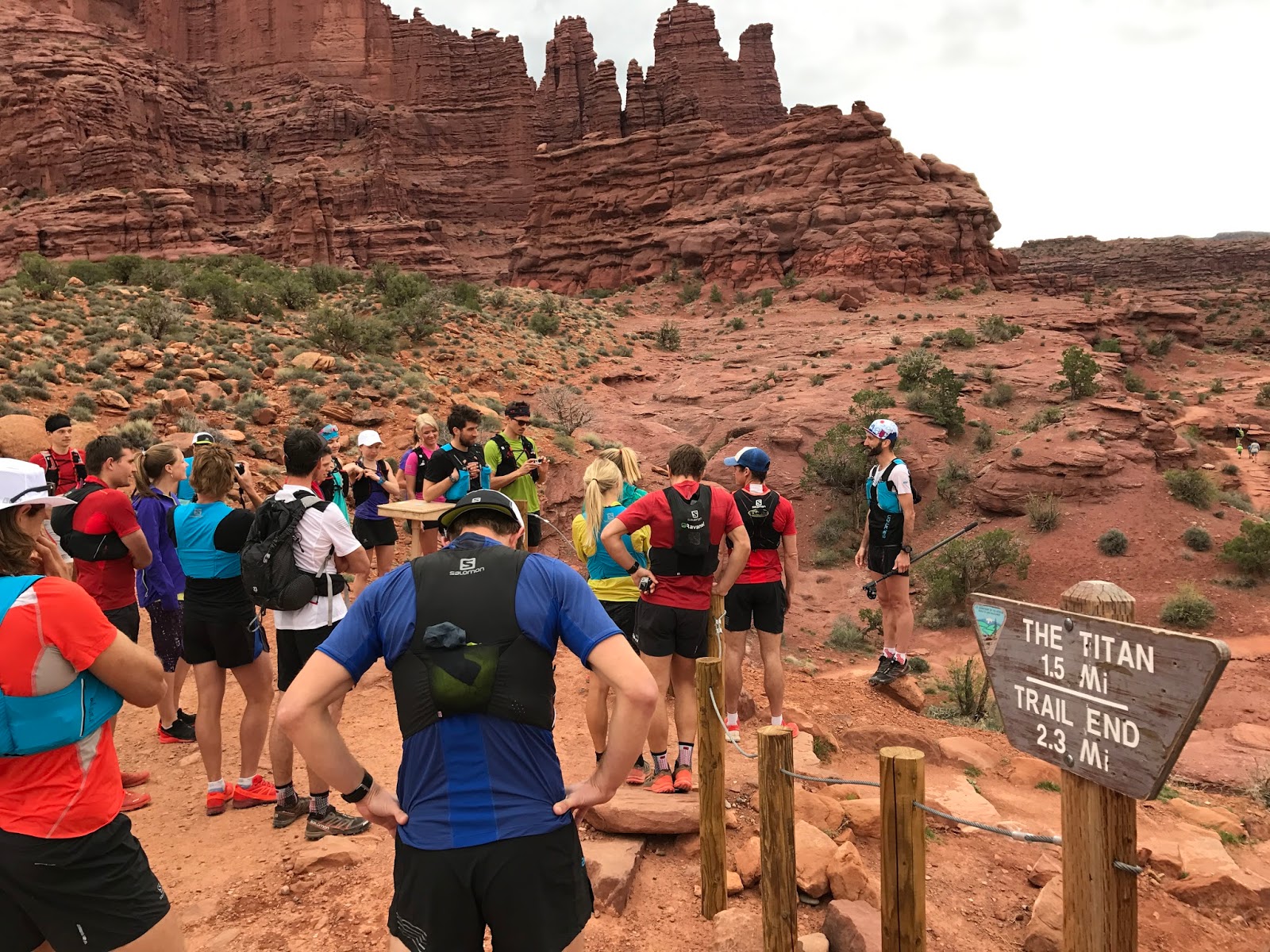 Road Trail Run: Salomon Ultra Running Academy 2017 Moab: Summary ...