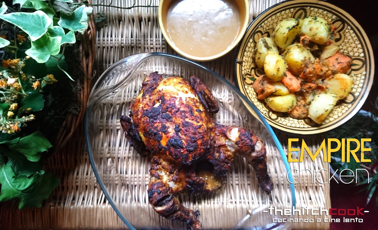 THE HITCHCOOK: EMPIRE CHICKEN (Slumdog Millonaire)