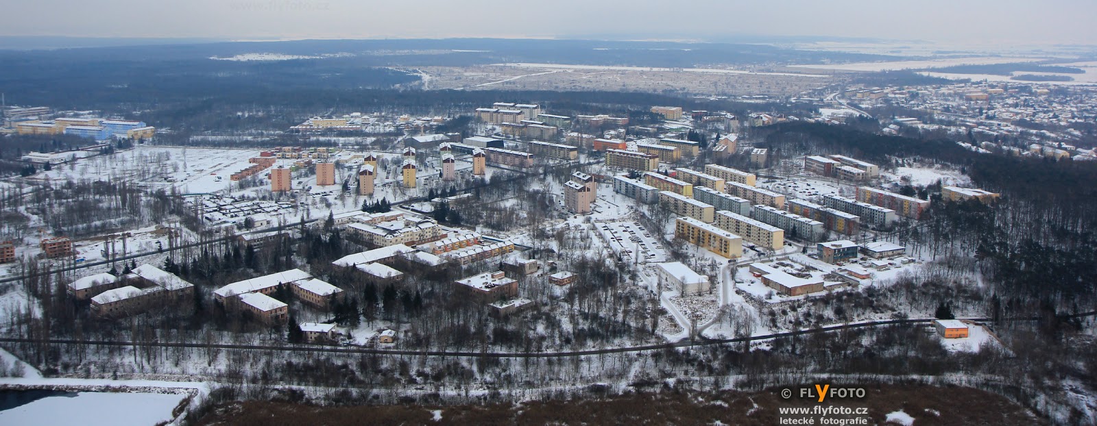 FLyFOTO letecká fotografie a video: Milovice