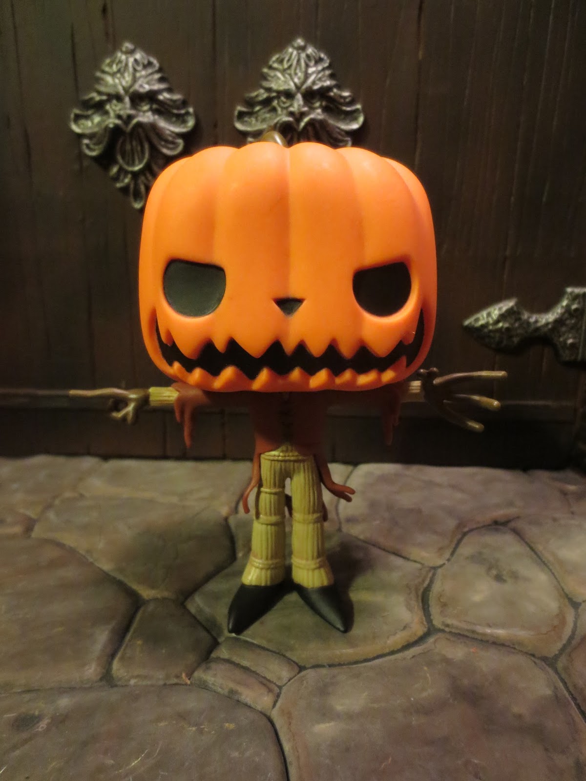 Action Figure Barbecue: Halloween Toy Review: Pumpkin King from Pop ...