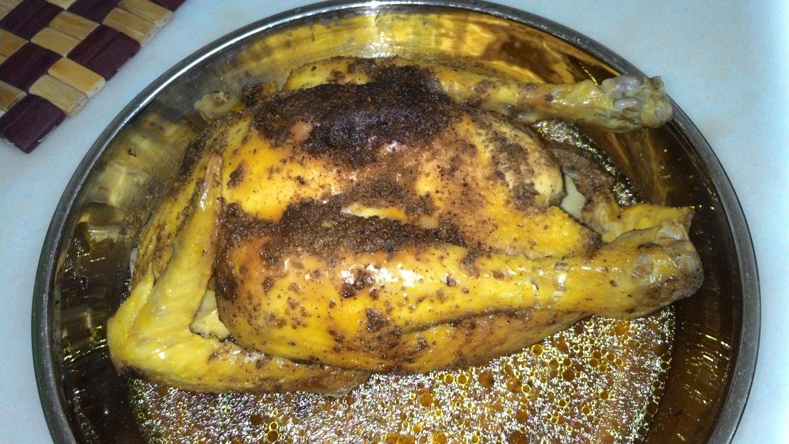 My Cooking Recipe : 皇帝鸡Emperor Chicken