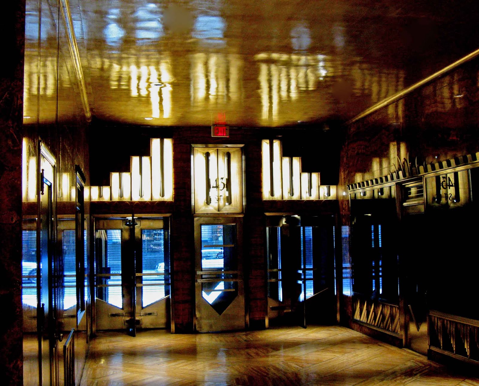Photos by Stan: Rockefeller Center Exit Doors [Sunday Stills: Doors and ...