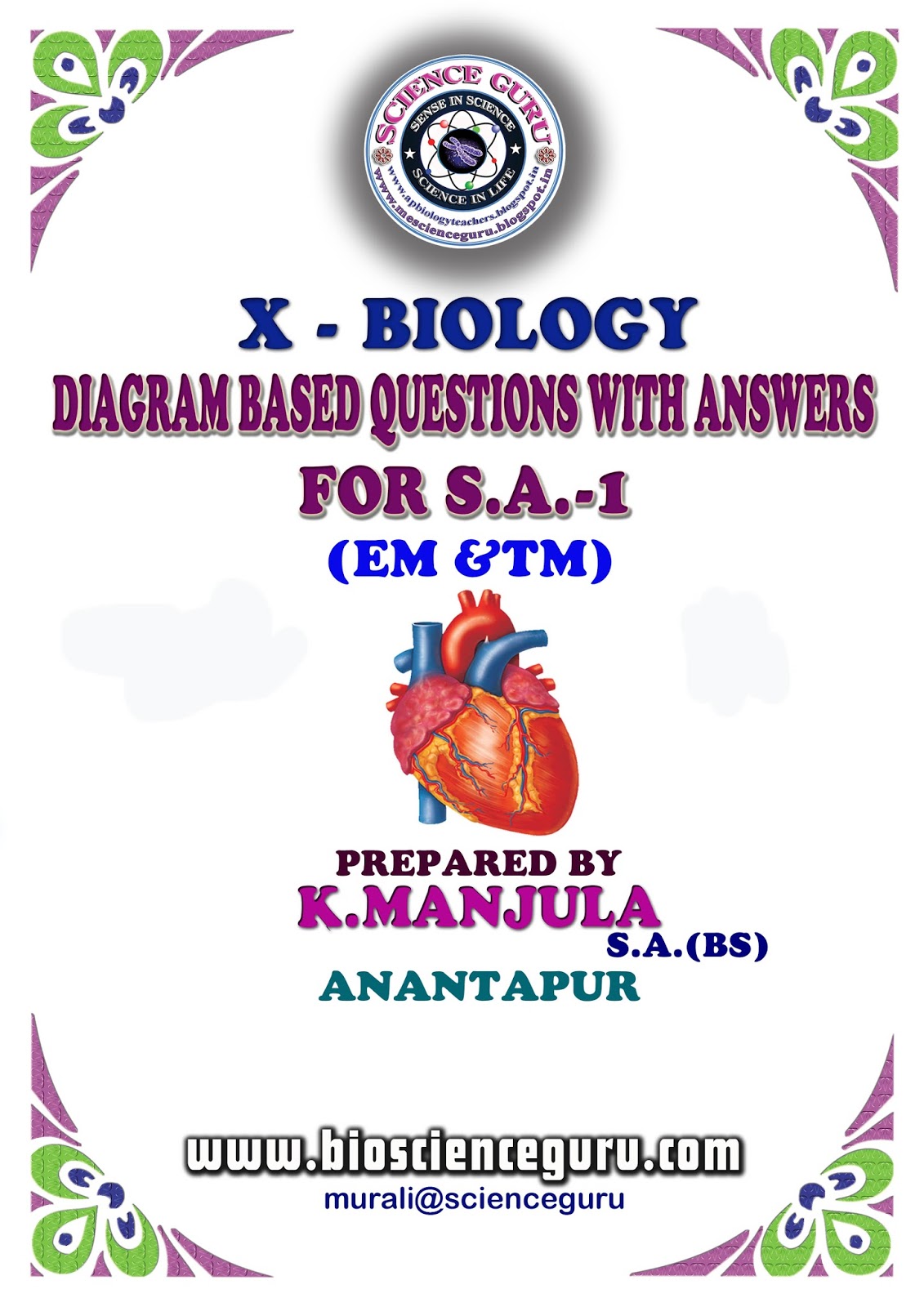10th class Diagram based Questions and Answers for SA-1 - Educational ...