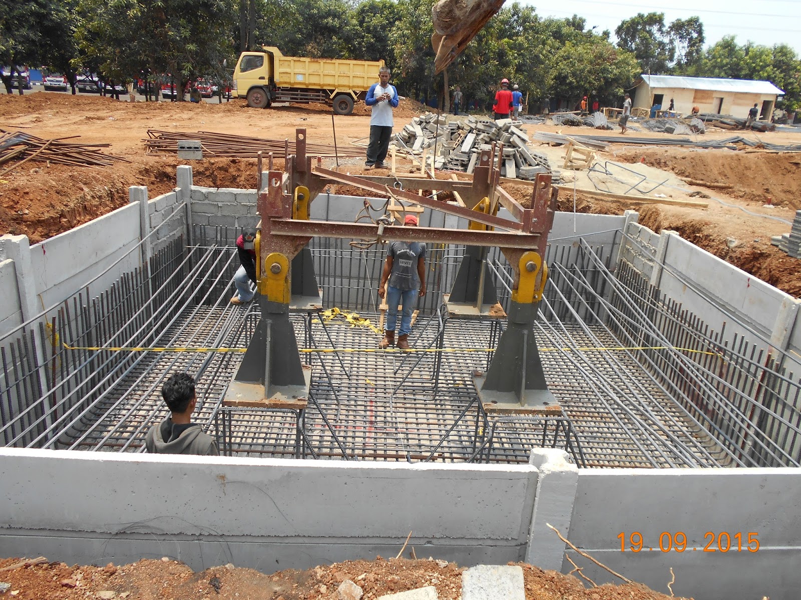 Pesona: Pemasangan Angkur TC