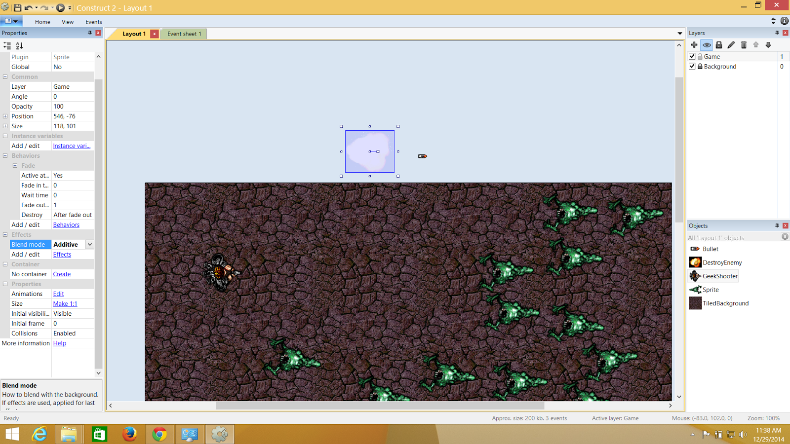 Technology & Beyond: Building games with HTML5 with Construct 2