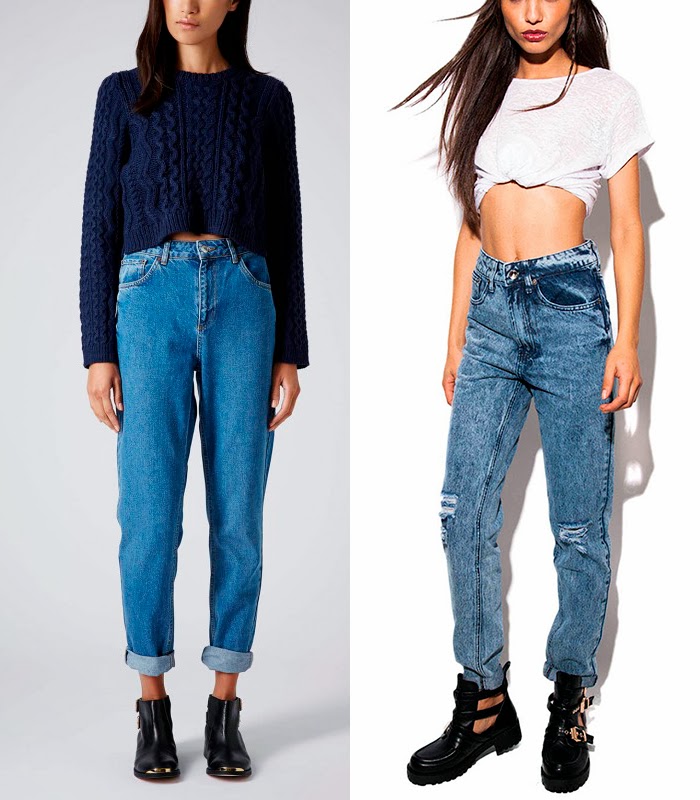 estilozas: Tendencias: ¿Conoces los Mom Jeans?