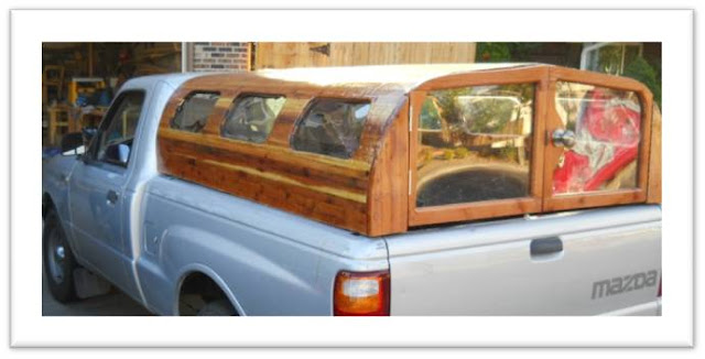 Bare Hands Woodwork and Design: All Wood Camper Shell