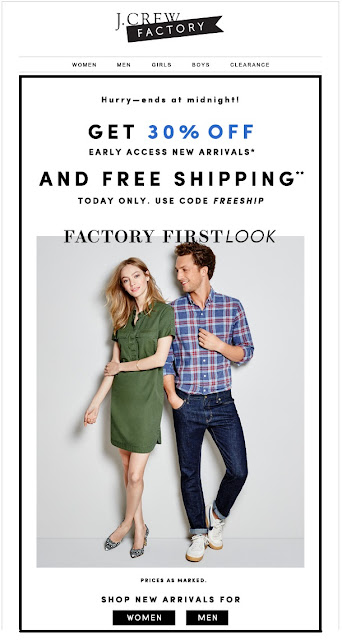 J.Crew Aficionada: J.Crew Factory Exclusive Early Access: Shop new ...