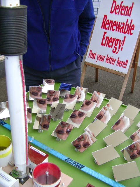 Lighter Footprints at Burwood Festival 2014 - Lighter Footprints