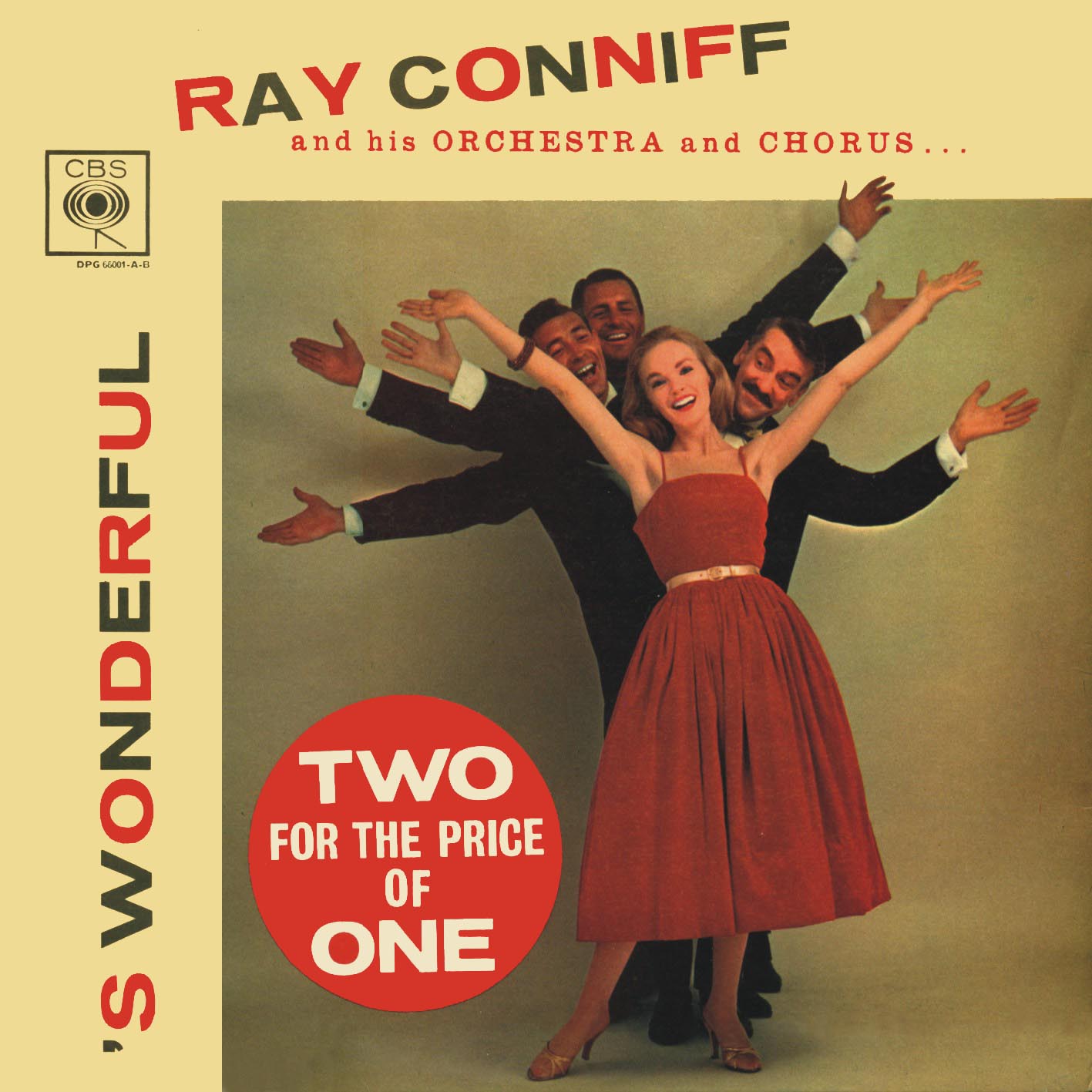 VinylForever: Ray Conniff - 'S WONDERFUL / 'S MARVELOUS