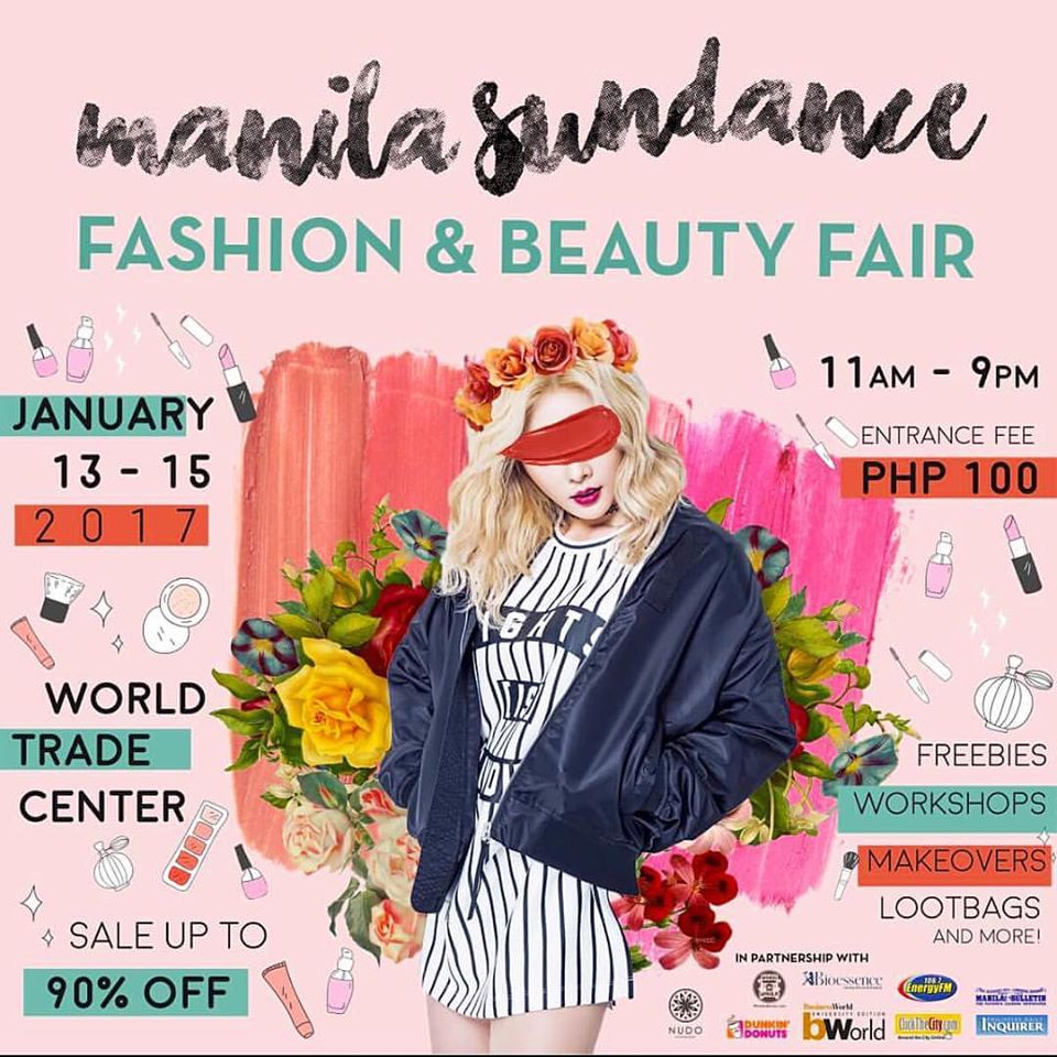 Manila Shopper: Manila Sundance Bazaar at WTC: Jan 2017