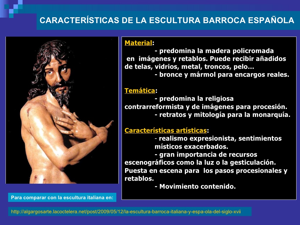 sociales y lengua: La escultura barroca española sociales y lengua: La escultura barroca española
