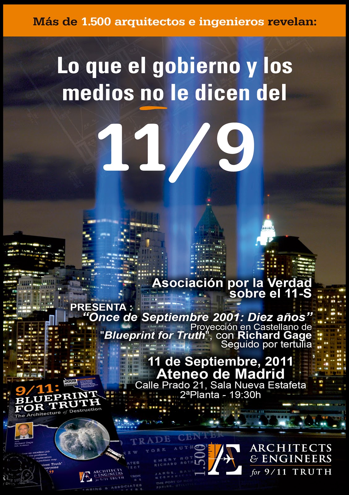 Investigar11s. blogspot.com : Proyeccion 11 de Septiembre - Ateneo de ...