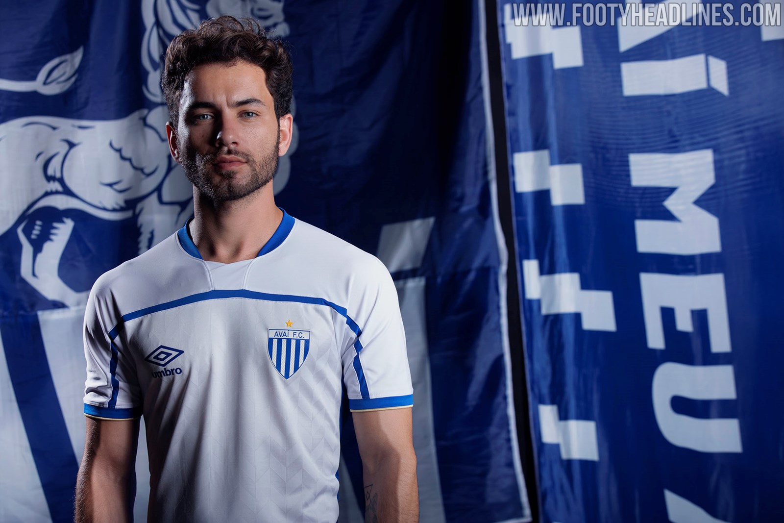 Avaí FC 20-21 Home & Away Kits Released - Footy Headlines