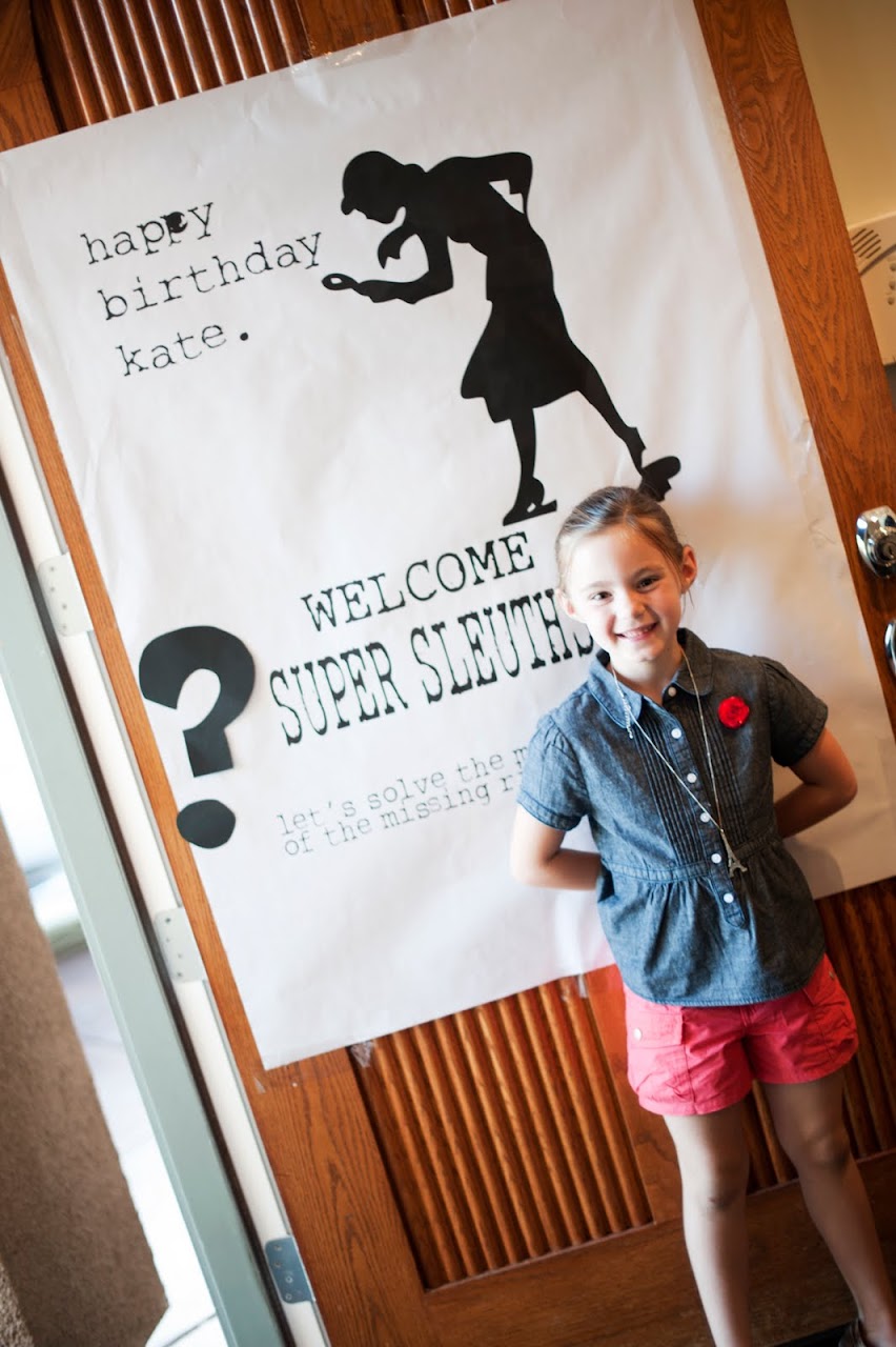 Focus Jennie!: Spy - Mystery Party