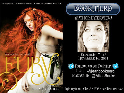 Elizabeth Miles Author Interview ~ JeanBookNerd