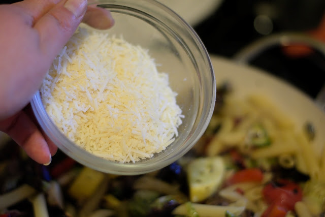 Grilled Pasta Primavera Recipe - The Kitchen Wife