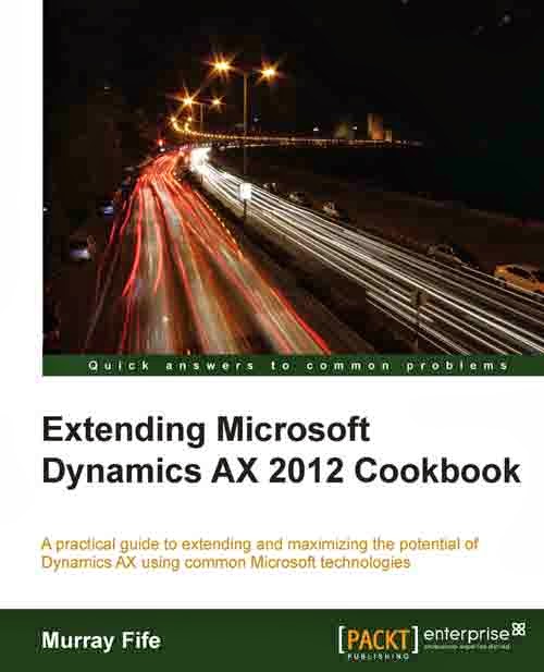 Explore Dynamics World With Krishh Extending Microsoft Dynamics Ax 2012 Cook Book Brief Overview