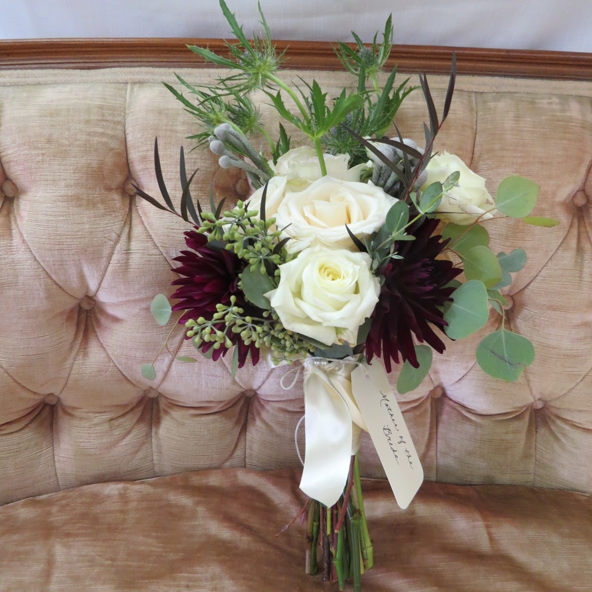 DesignsandEvents: Fall Flowers for an October Wedding