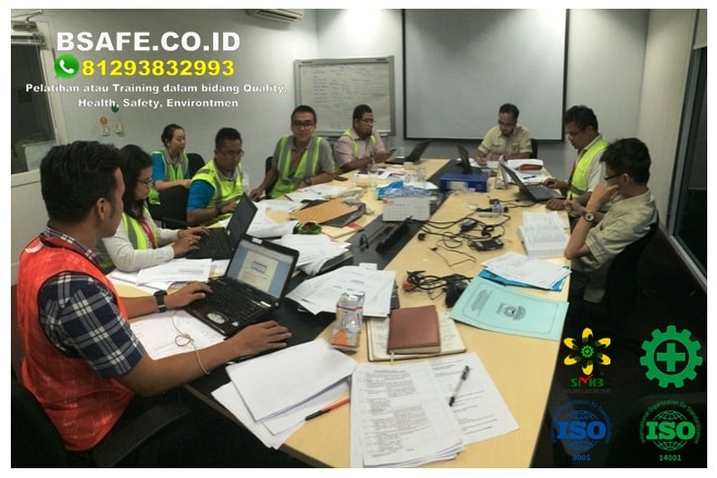 INTERNAL AUDITOR SMK3 - MURAH dan BERGARANSI RESMI