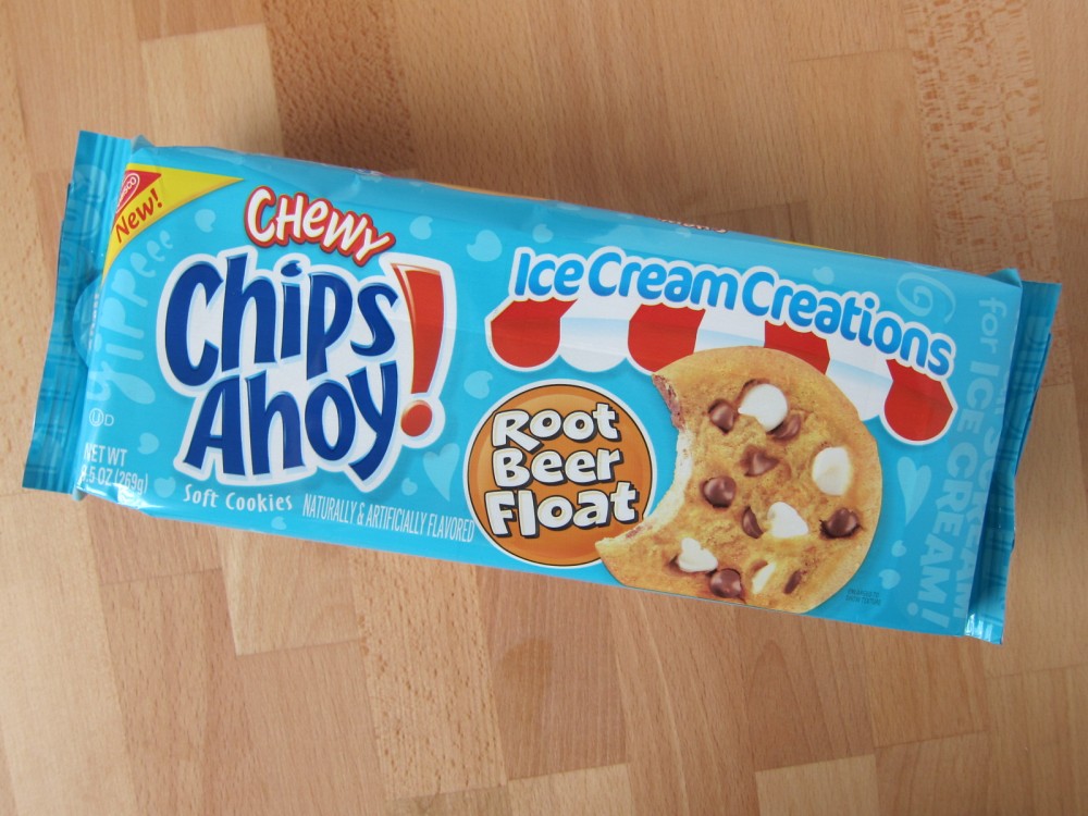Review: Nabisco - Root Beer Float Chewy Chips Ahoy Cookies | Brand Eating