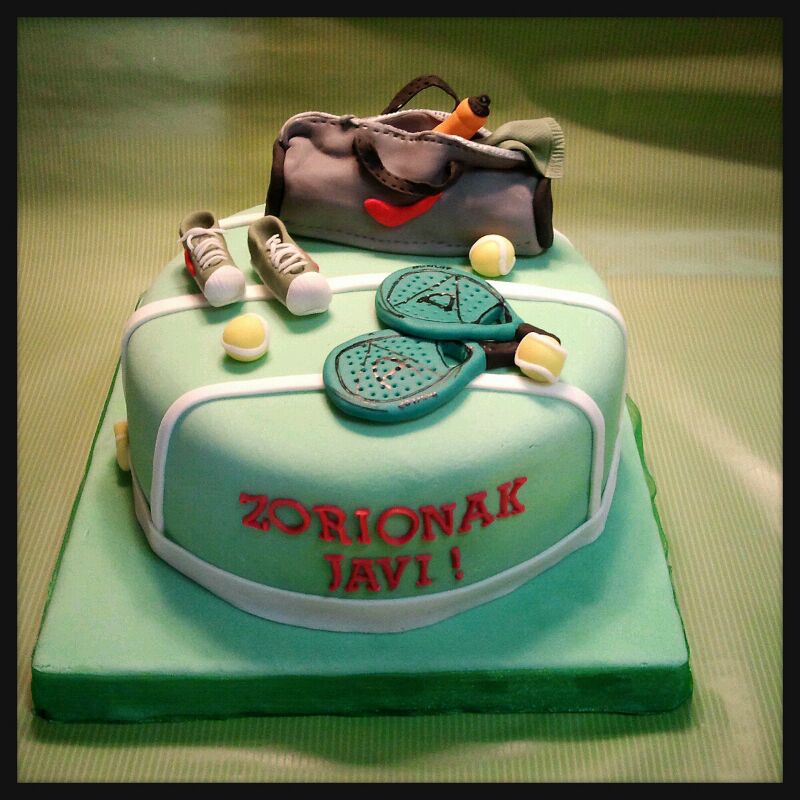 Cakes y mas: Tarta Padel