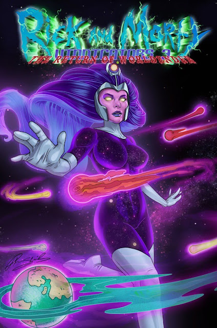 Seduced by the New...: Rick & Morty: Vindicator Leader, SuperNova