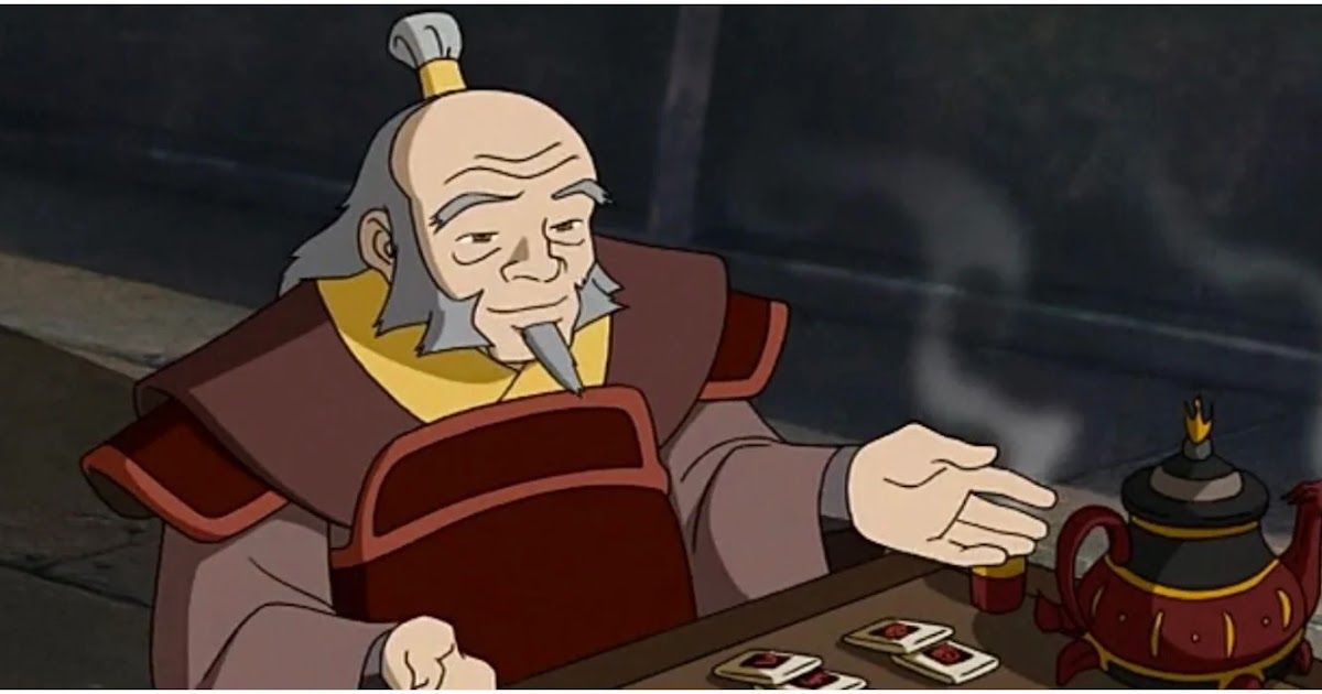 NickALive!: Uncle Iroh Voice Actor Weighs In On 'Avatar: The Last ...