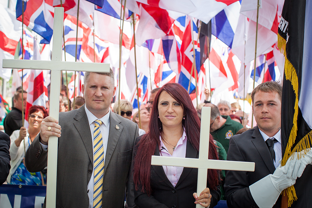 Tobbes Medieblogg: Britain First!