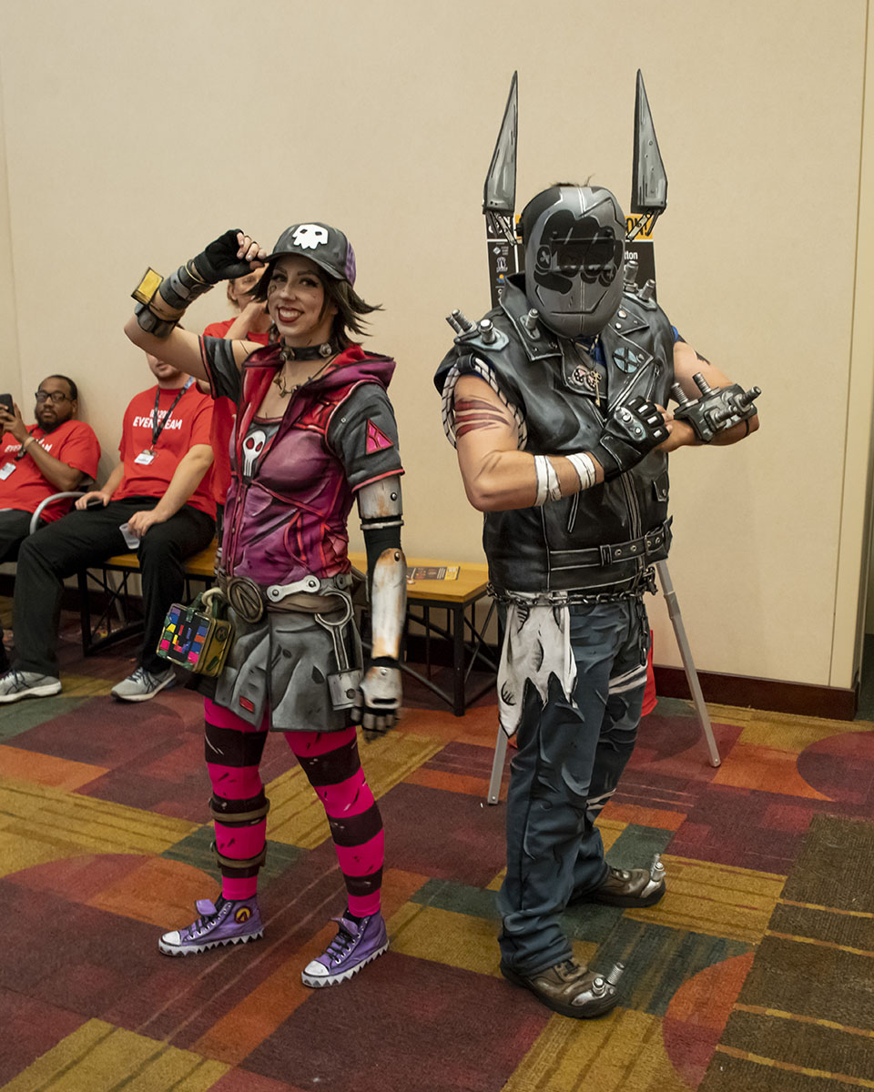 The Back 40K: Gencon 2018 Photo Dump: Costumes