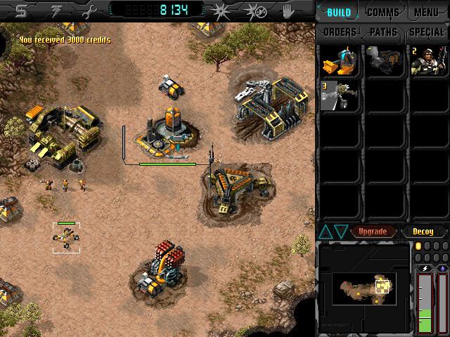 IntroNerded Living: === Dark Reign - Game Review, Real Time Strategy ...