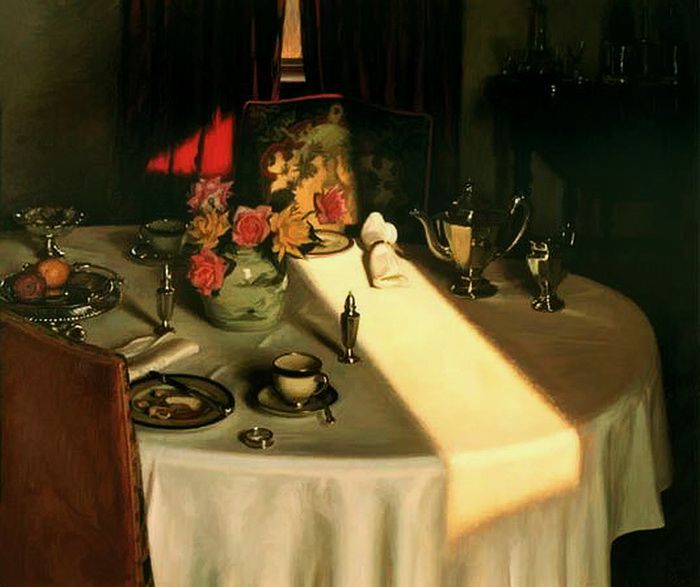 Evan WILSON, 1953 | Catherine La Rose ~ The Poet of Painting