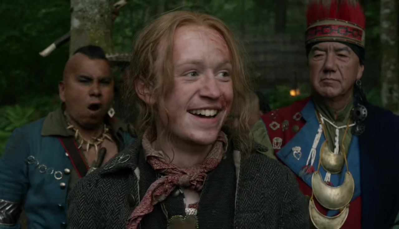 It was Ian’s turn to earn his bones as a Mackenzie. He manipulated the ...