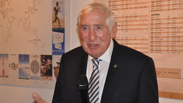 Villanova Running: Gold Medalist Ronnie Delany Encourages 2012 Irish ...