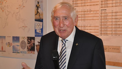 Villanova Running: Gold Medalist Ronnie Delany Encourages 2012 Irish ...